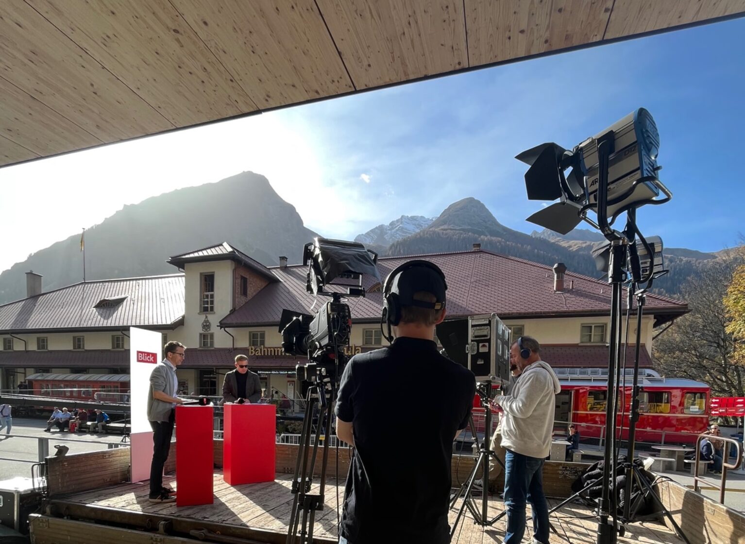 Und so tönt’s in der Welt draussen – zum Weltrekord - PANTA RHEI